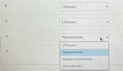 Solved Using The Same Cross Section Identify The Type Of