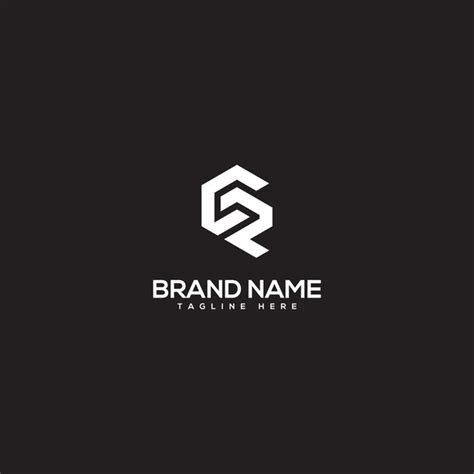 Premium Vector Abstract Cr Rc C R Letters Logo Initial Based Monogram