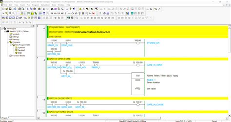Cx Programmer Plc Program Inst Tools