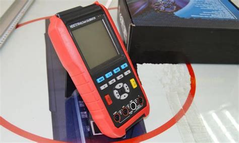 V Loop Current Process Calibrator Digital Pressure Calibrator Dmmdigitalmultimeter