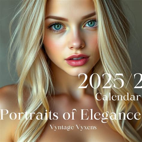 Nudity Calender Etsy