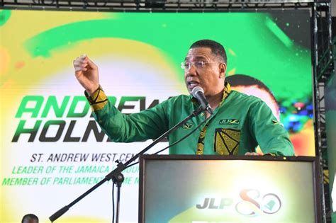 Holness Ready To Rumble Jamaica Observer