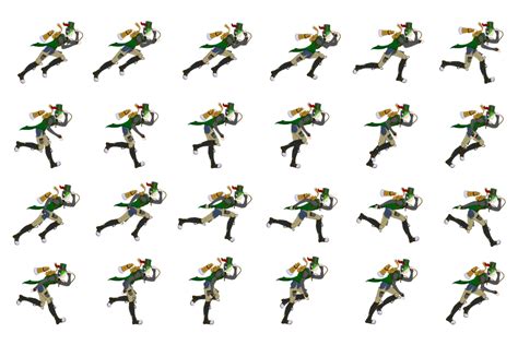 man eating plant animation sprites for game developers