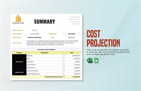 Editable Cost Templates In Excel To Download