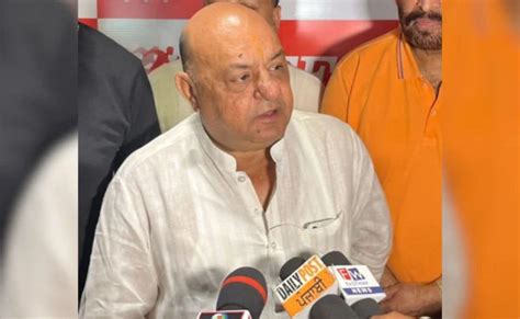 Punjab Aap Mla Ap Mla Gurpreet Gogi Found Dead With Bullet Injuries In Ludhiana