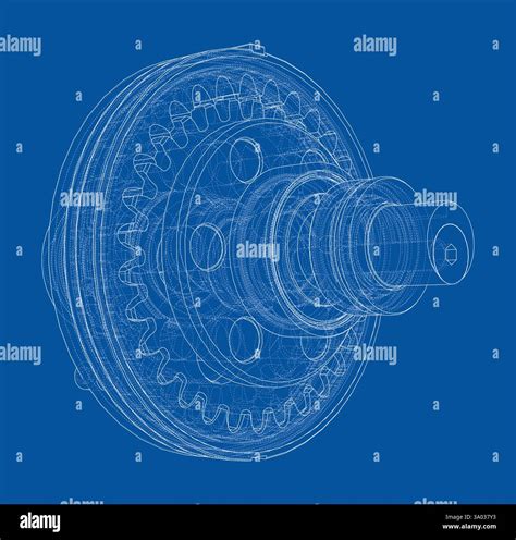 Wave Reducer Vector Illustration 3d Render Stock Vector Image And Art