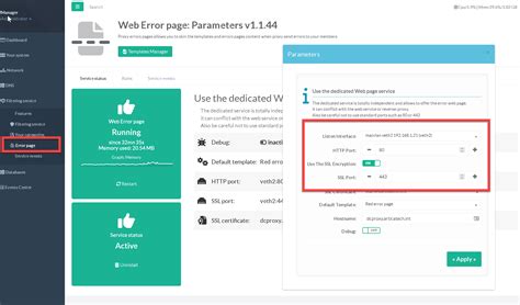 An Error Page For The DNS Firewall Denied Sites Artica Wiki