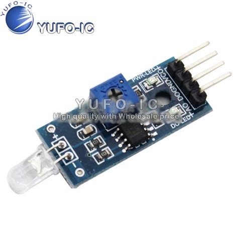 4 Pin Photodiode Module Photosensitive Module Detecting Light Brightness Dioded