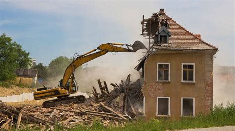What Is Demolition Work Angi