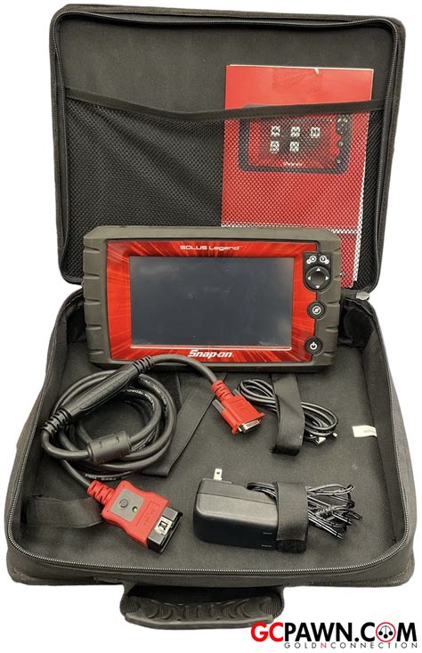 Snap On Eesc336 Solus Legend Obd Diagnostic Scanner Property Room