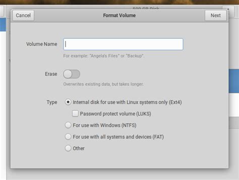 Is Ext4 And Xfs Only For Usage With Internal File Systems Unix