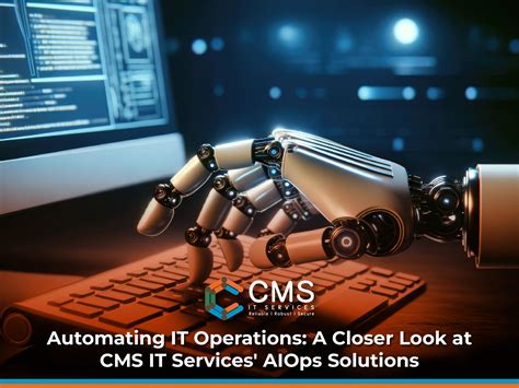 AIOps Solutions Services Artificial Intelligence For IT Operations