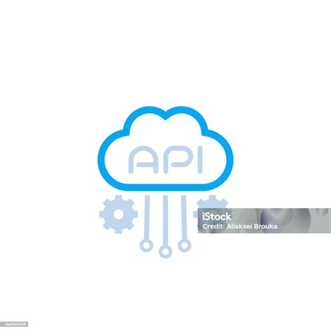 클라우드 Api 소프트웨어 통합 아이콘 애플리케이션 프로그래밍 인터페이스에 대한 스톡 벡터 아트 및 기타 이미지 애플리케이션 프로그래밍 인터페이스 아이콘 연결