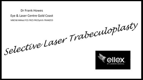 Selective Laser Trabeculoplasty Eyetube