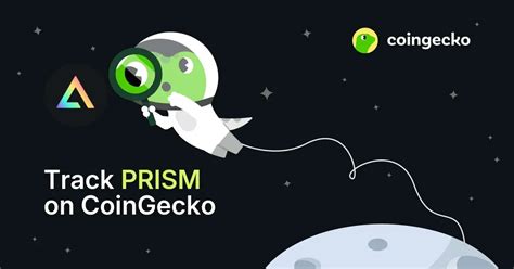 Prism Price Prism Live Price Chart Market Cap And News Today Coingecko