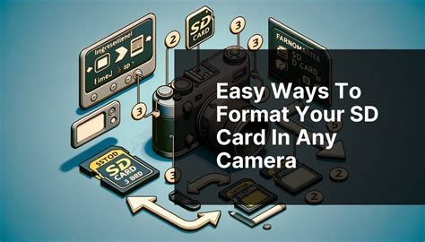 Easy Ways To Format Your Sd Card In Any Camera