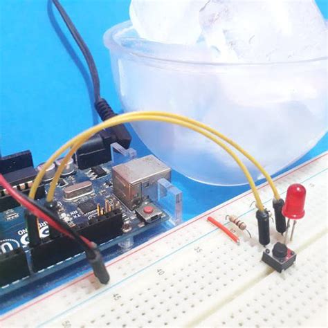 Ice Cube Detection System In The Refrigerator