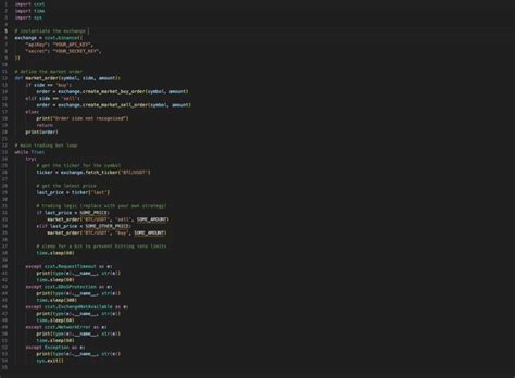 Algotrading Python Ccxt Coding Aref Zarandi