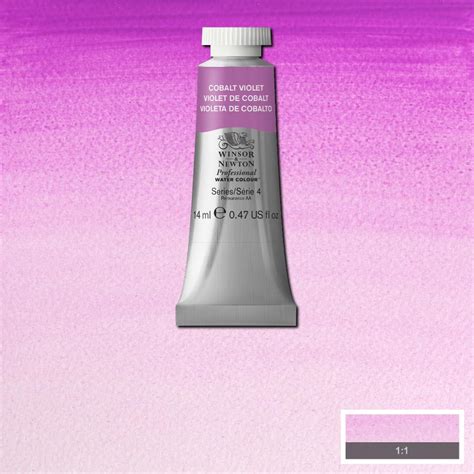 Professional Watercolour Cobalt Violet Winsor And Newton Eu