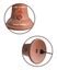 King Cock Elite 8in Vibrating Dual Density Silicone Dildo Tan Skin Tone