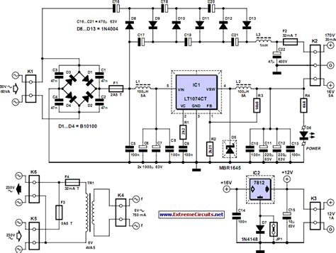 Hybrid Amplifier Circuit Diagram At Minh Boser Blog