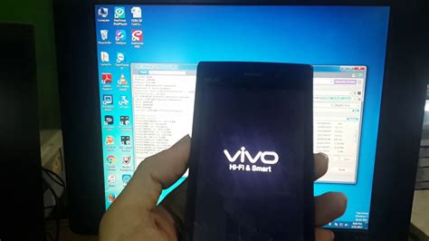 Flashing Vivo Boot Loop Youtube
