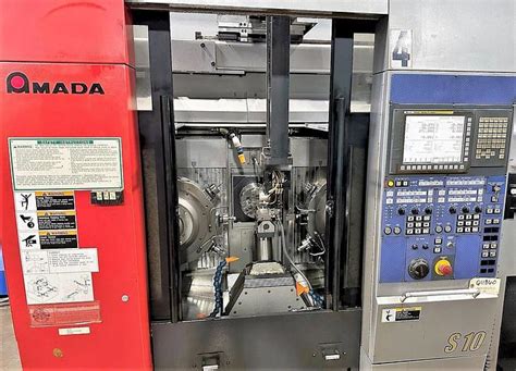 Used Dmg Amada Wasino S10 8 Axis Cnc Multi Tasking Turning Milling