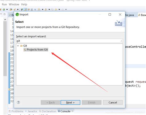 sts（spring tools suite）的git操作 在springtoolsuite从git拉取代码 csdn博客