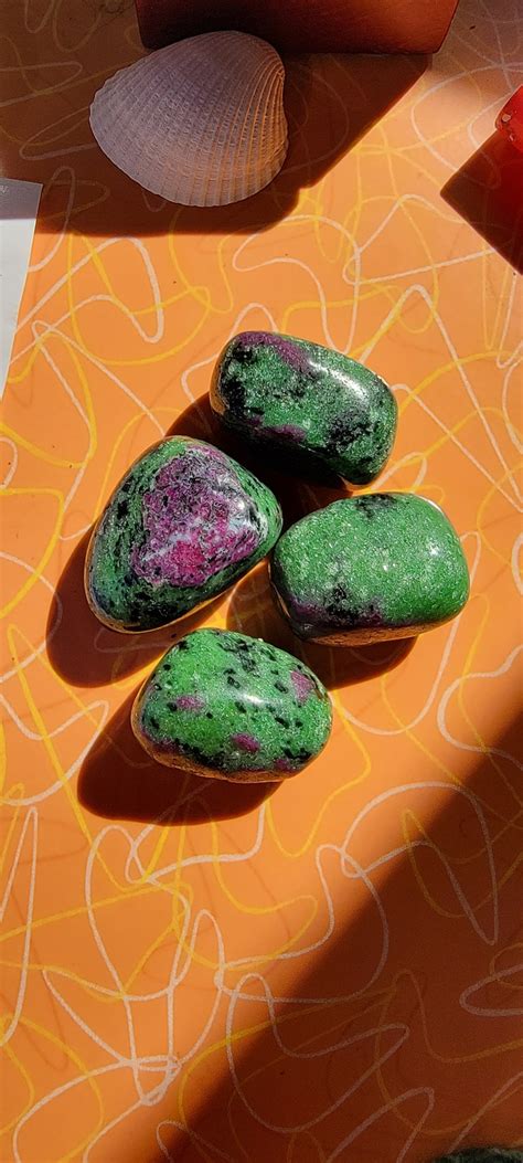 Anyolite Aka Ruby Zoisite Etsy