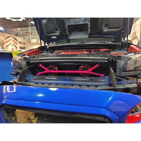 Noble X Series Radiator Brace Subaru 15 21 Wrx Sti Various Colors