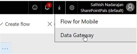 step by step procedure to install onpremise gateway installer for