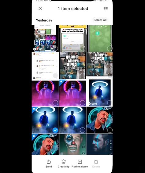 بازگردانی عکس و فیلم های پاک شده از گوشی