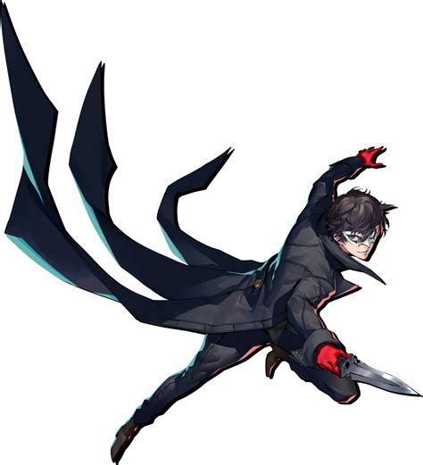 Protagonist Persona 5 Megami Tensei Wiki Fandom New Year Illustration Heart Illustration