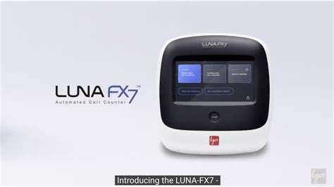 [product Introduction] Introducing The Luna Fx7™ Automated Cell Counter Logos Biosystems