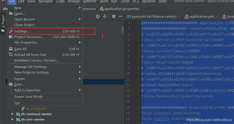 Idea，xml 文件注释乱码，调整文件编码格式idea Xml乱码 Csdn博客