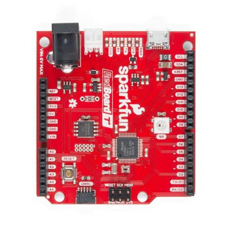 Sparkfun Redboard Turbo Samd21 Development Board Kaufen Bei Berrybase