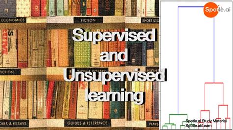 Supervised Learning And Unsupervised Learning Pptx