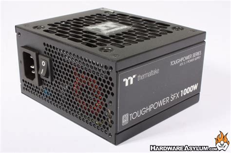 Thermaltake Toughpower SFX W Modular Power Supply Review Toughpower SFX Platinum Layout