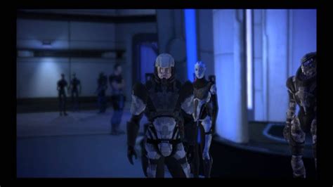Mass Effect Reporter Punch Youtube