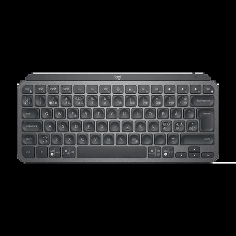 Logitech Mx Keys Mini Wireless Keyboard Graphite Hjalp Ai