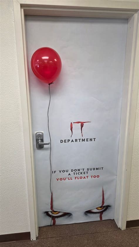Youll Float Too It Department Edition ·