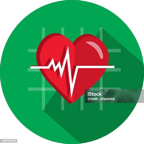 의료 심장 심장 펄스 추적 플랫 디자인 테마 아이콘 그림자 설정 0명에 대한 스톡 벡터 아트 및 기타 이미지 0명 건강관리와 의술 긴 그림자 디자인 Istock
