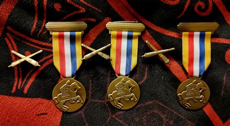 Our Awards Finally Arrived R Army