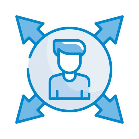 Decision Making Vector Style Illustration Business And Finance Blue Colour Icon 16203056