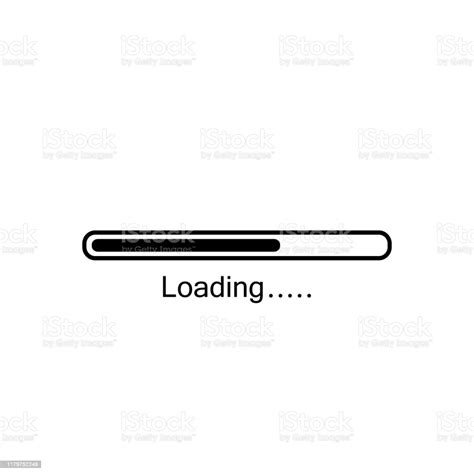 시스템 소프트웨어 업데이트 및 업그레이드 개념 프로세스 화면 로드 벡터 일러스트레이션 0명에 대한 스톡 벡터 아트 및 기타