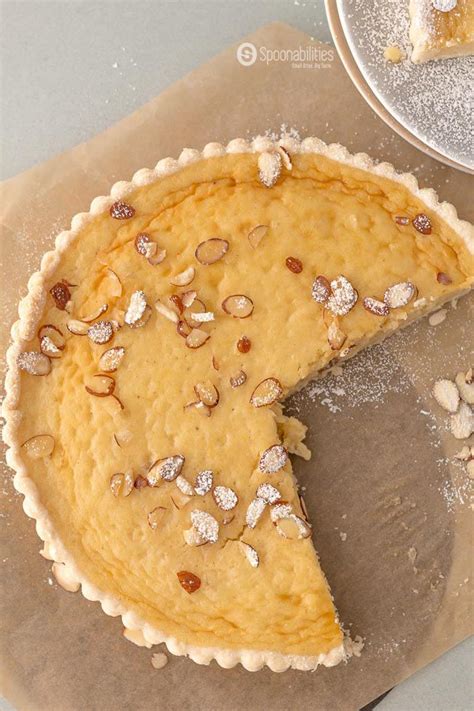 Traditional Swiss Easter Rice Tart Easter Dessert Spoonabilities