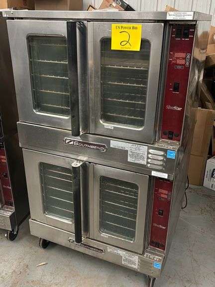 Southbend Double Stack Convection Oven School Equip Us Power Bid