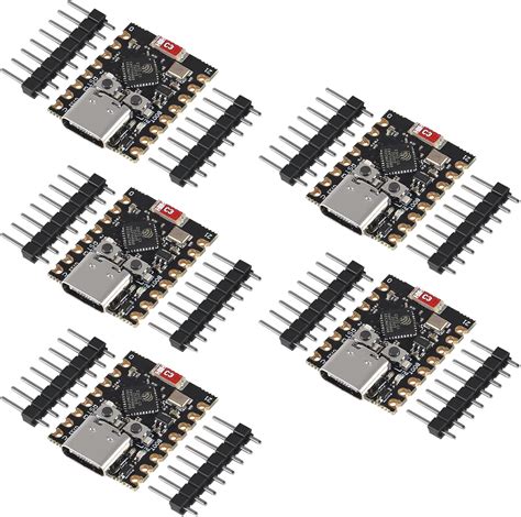 Dweii 5pcs Esp32 Esp32 C3 Development Board Esp32 C3 Mini
