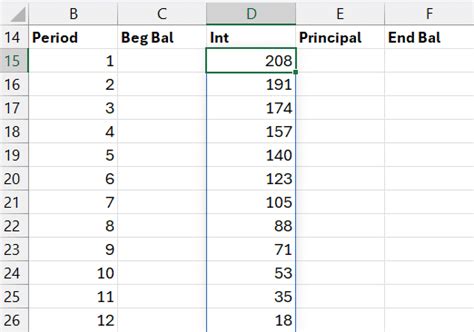 Dynamic Amortization Schedule With Scan Excel University