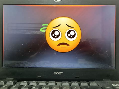 Any Advice On Orange Sides Of Acer Screen R Acerofficial